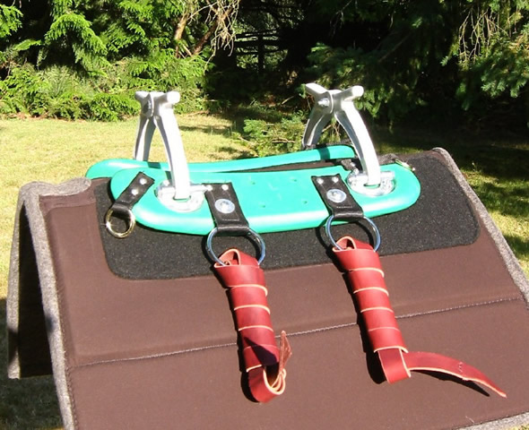 The Chris Tornow Custom Sawbuck Pack Saddle